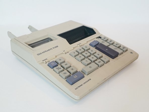 Texas Instruments TI 5130 Troubleshooting IFixit