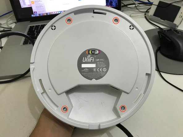 Разборка Ubiquiti UAP PRO - HD01