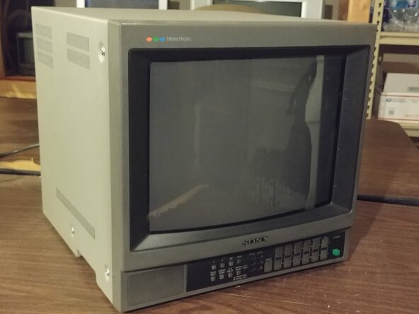 PVM-1341/1342Q/1343MD Repair Help: Learn How to Fix It Yourself.