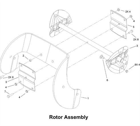 Toro Gas Snow Thrower 38516 (2007) Help: Learn How to Fix It Yourself.