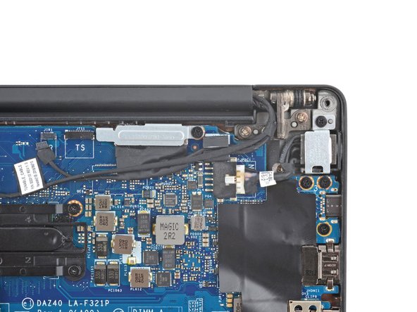 Замена экрана Dell Latitude 7490 - HD01