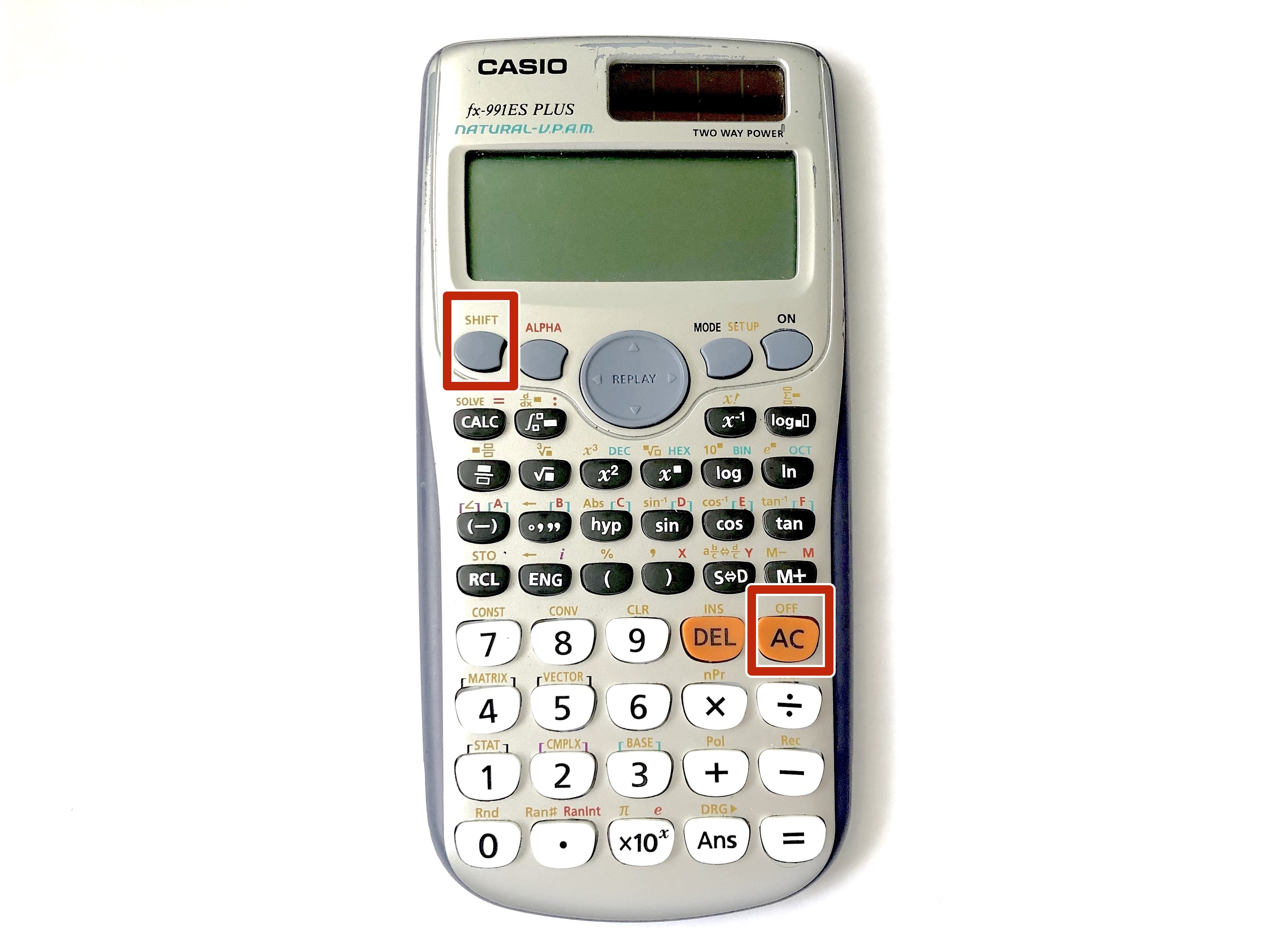 Casio Scientific Calculator FX 991es Plus Scientific Calculator Fx 
