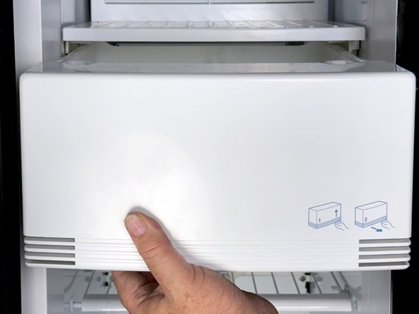 Ge side by side refrigerator ice maker store