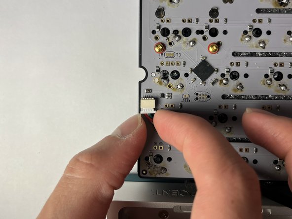 Как отремонтировать неисправный переключатель на клавиатуре Trio-60 - HD01