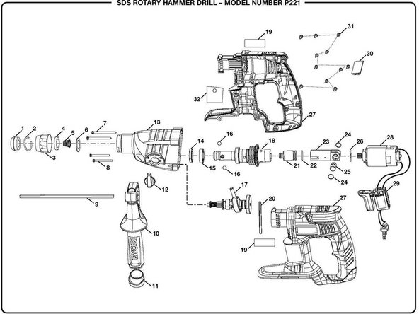 Ryobi p221 store