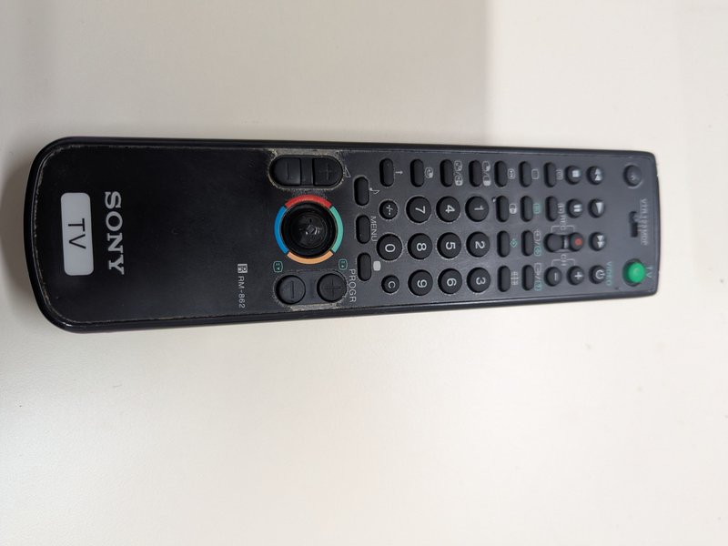 Sony TV RM-862 Remote Repair Help: Learn How to Fix It Yourself.