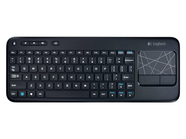 Clavier Logitech K IFixit