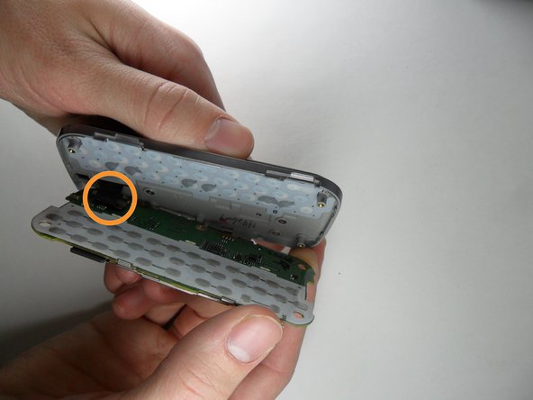 Замена клавиатуры LG Neon GT 365 - HD01