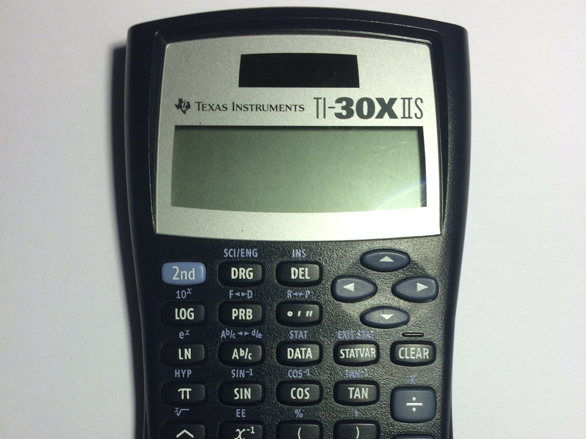 TI 30X IIS Scientific Calculator Ubicaciondepersonas cdmx gob mx