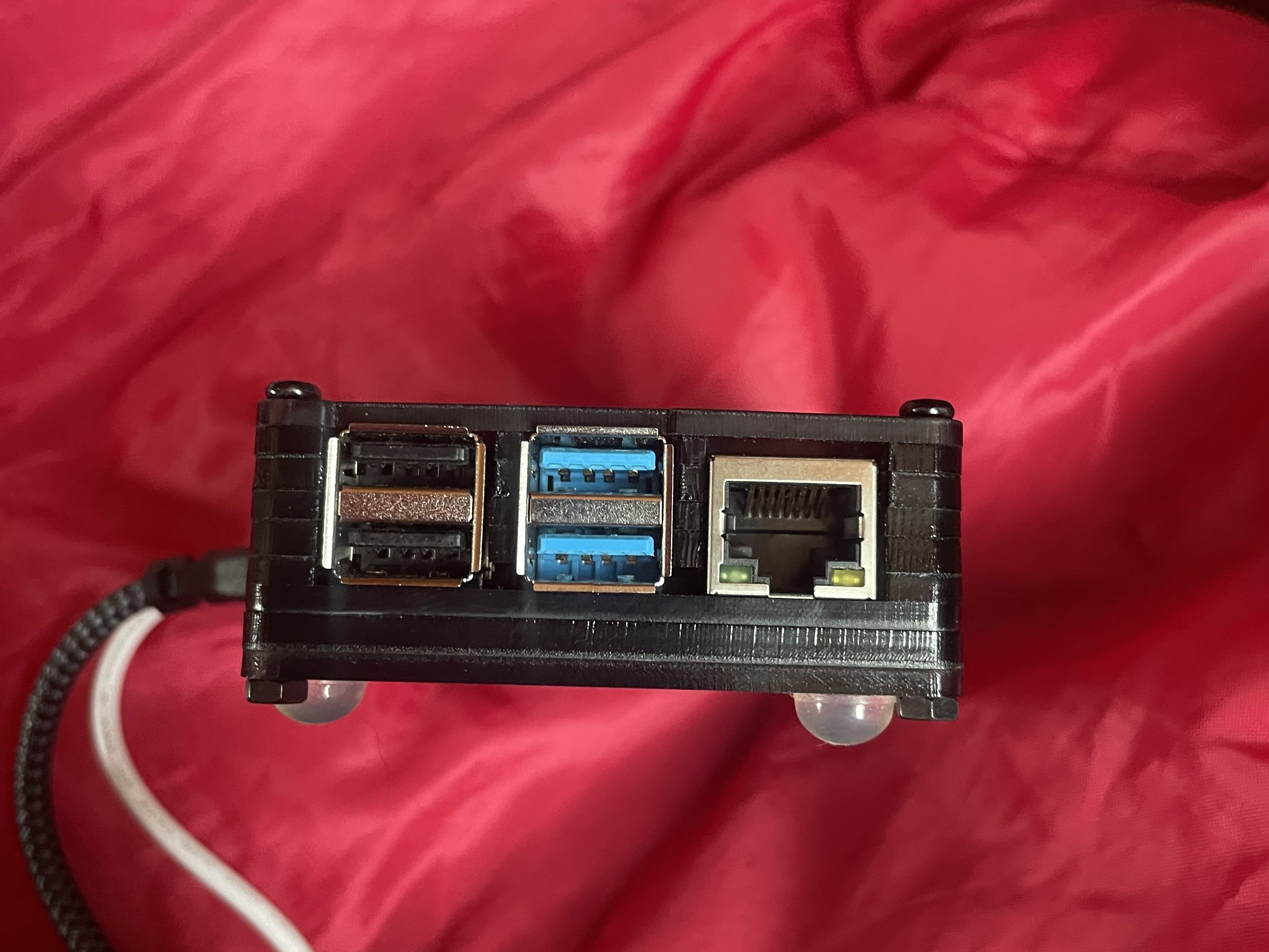 How to connect your Raspberry Pi 4 to the Internet using RJ45 Connector ...