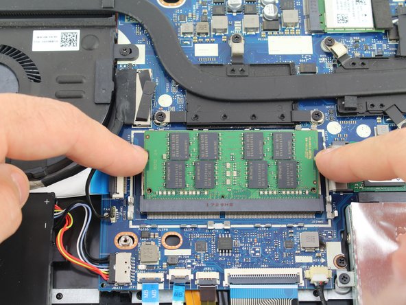 Замена оперативной памяти Lenovo IdeaPad Flex 5-1570 - HD01