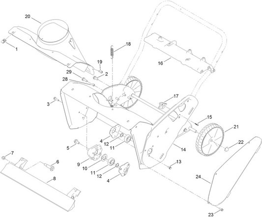 Toro Snowthrower 38742 (2018) Help: Learn How to Fix It Yourself.