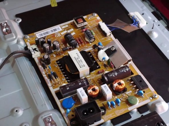 Причины отсутствия изображения на LED-телевизорах Samsung и способы их ...