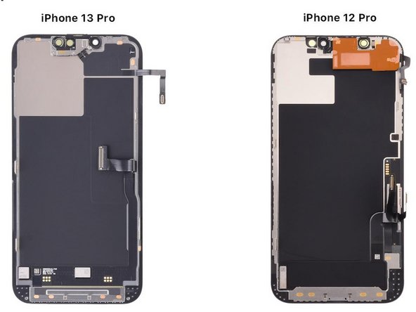 Разборка iPhone 13 Pro - HD01