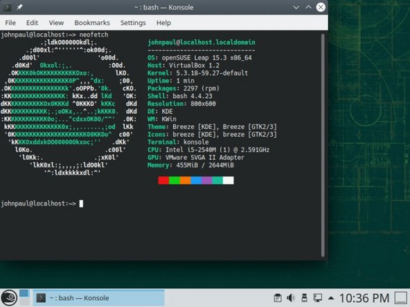 OpenSUSE - iFixit