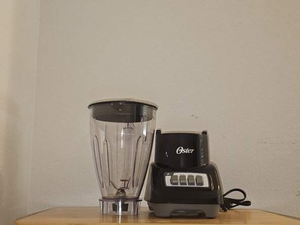Oster 5-Speed Countertop Blender Motor Carbon Brushes Replacement ...