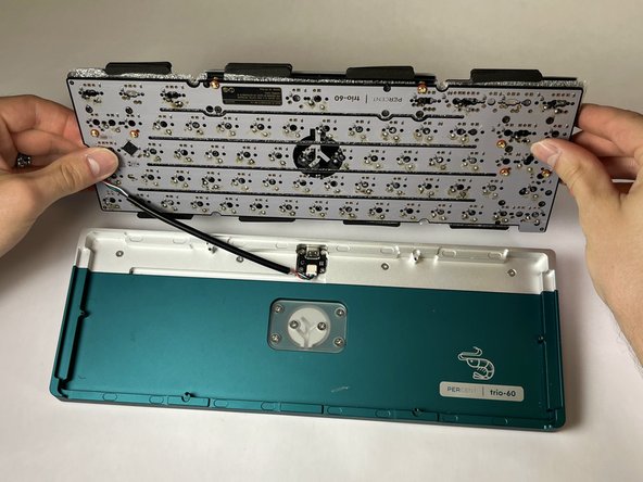 Как отремонтировать неисправный переключатель на клавиатуре Trio-60 - HD01