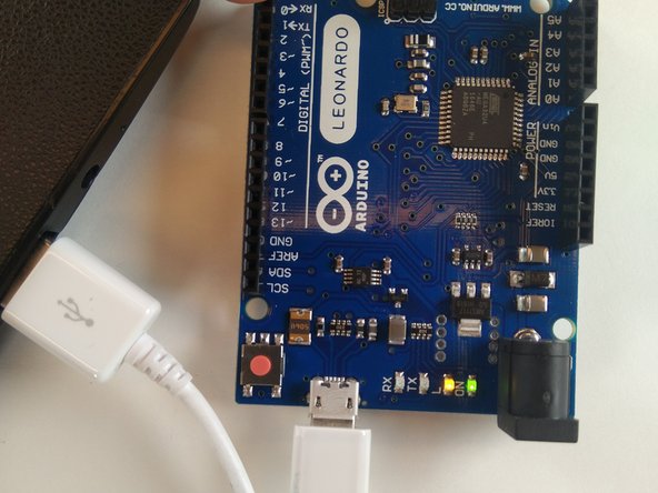 Замена загрузчика Arduino Leonardo - HD01