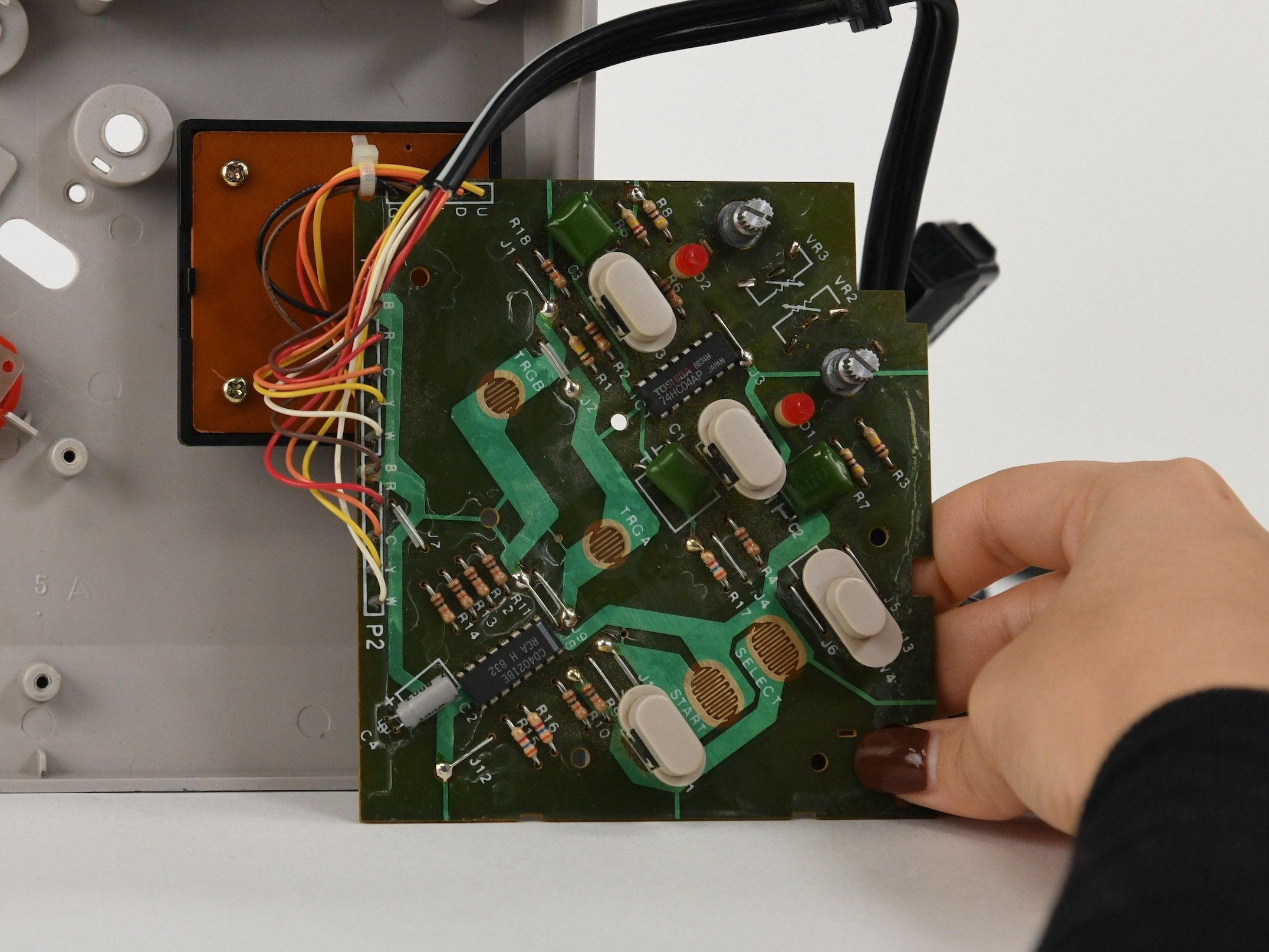 Nes Controller Circuit Board