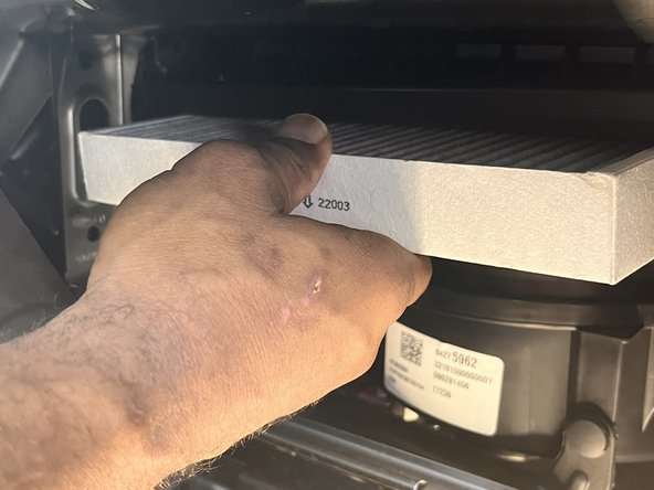 2018 Chevrolet Equinox Cabin Air Filter Replacement iFixit Repair Guide