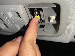 Honda civic dome light replacement store