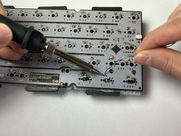 Как отремонтировать неисправный переключатель на клавиатуре Trio-60 - HD01