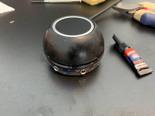 Замена регулятора громкости колонок Creative Gigaworks T3 2.1 - HD01