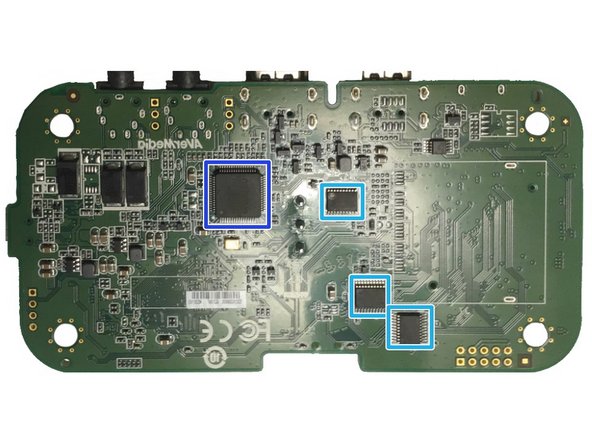 Разборка AVerMedia GL310 - HD01