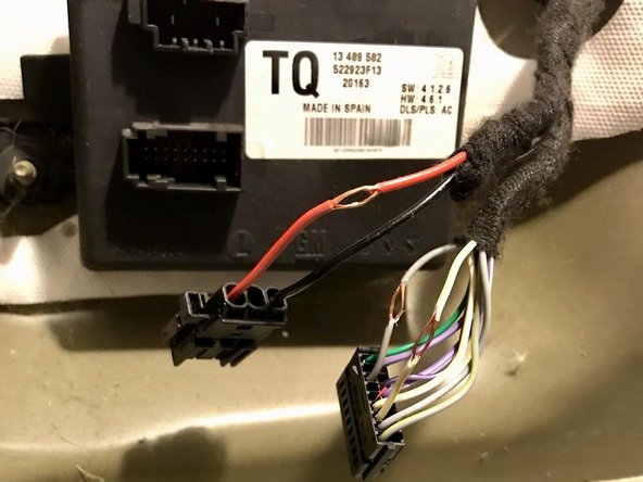 Chevy bolt trailer wiring store