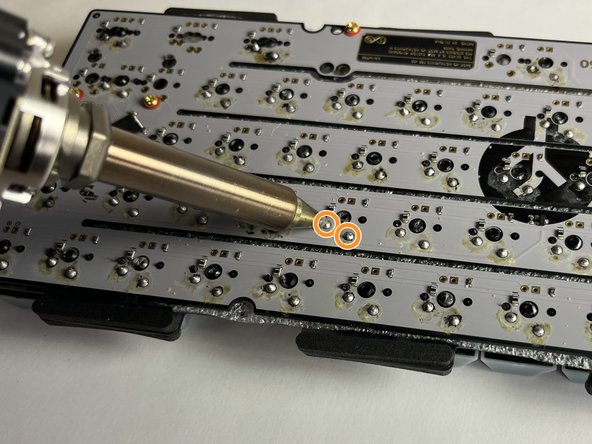 Как отремонтировать неисправный переключатель на клавиатуре Trio-60 - HD01