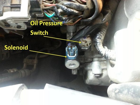2010 Subaru Forester P0026 Неисправность - Замена соленоидного клапана ...