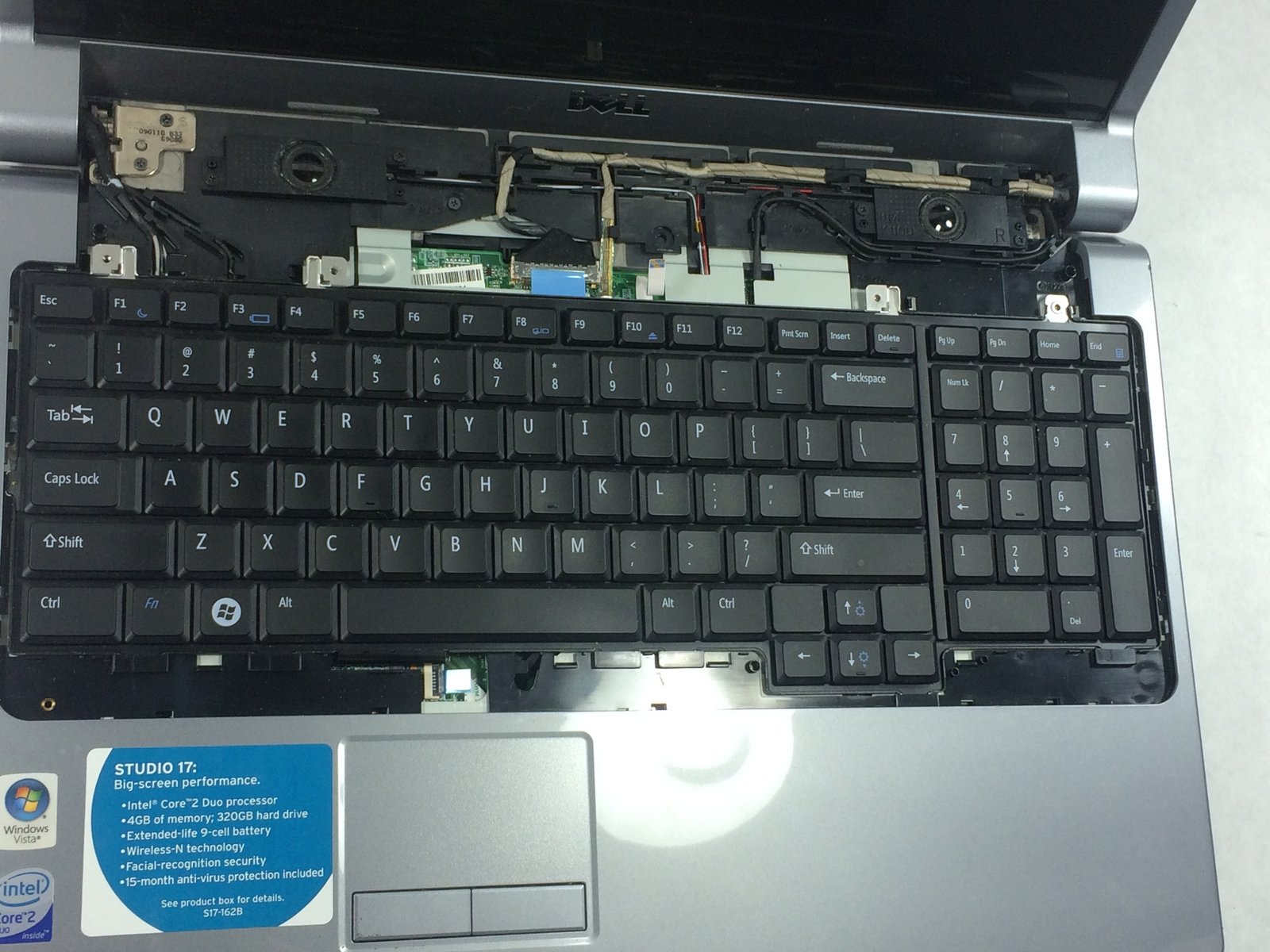 Dell Studio 1735 and 1737 Keyboard